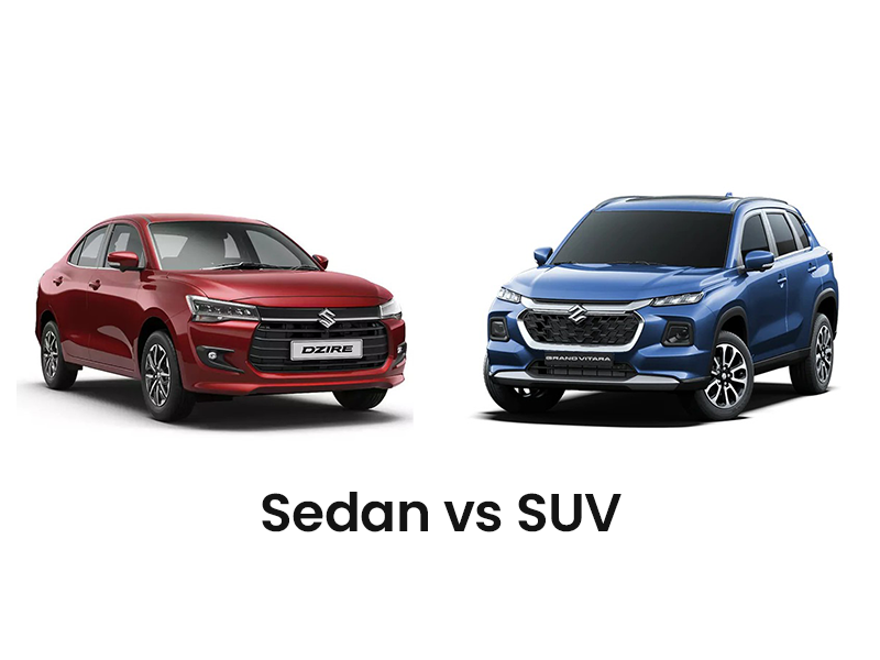Sedan vs. SUV: Which One Should You Choose in 2025?