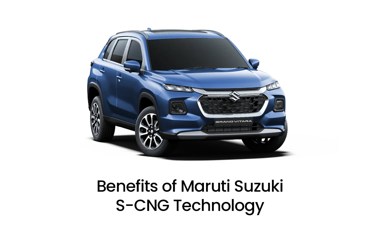 Benefits of Maruti Suzuki S-CNG Technology